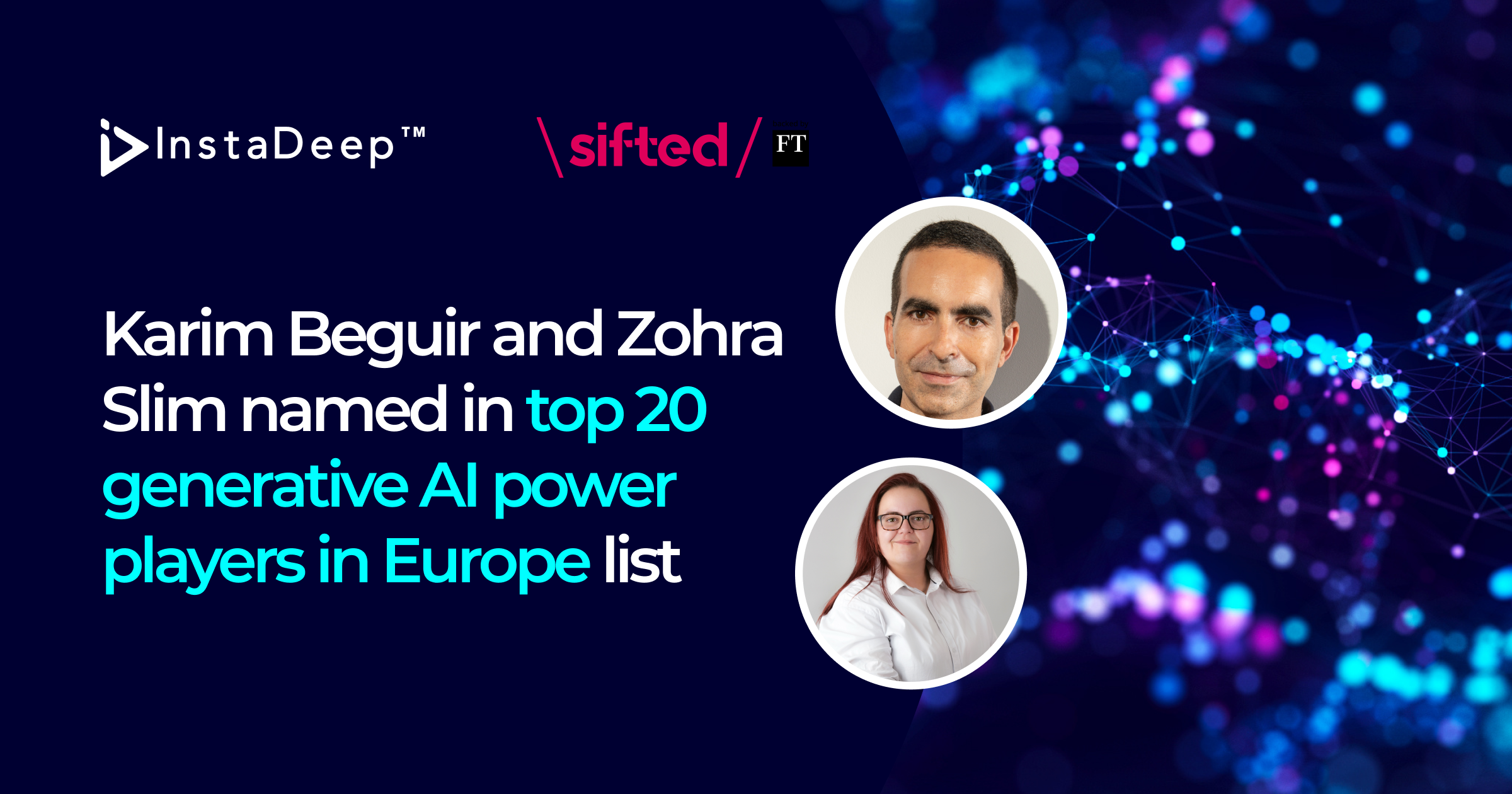 InstaDeep Co-Founders named as Generative AI Power Players | InstaDeep ... InstaDeep Co-Founders named as Generative AI Power Players | InstaDeep ...