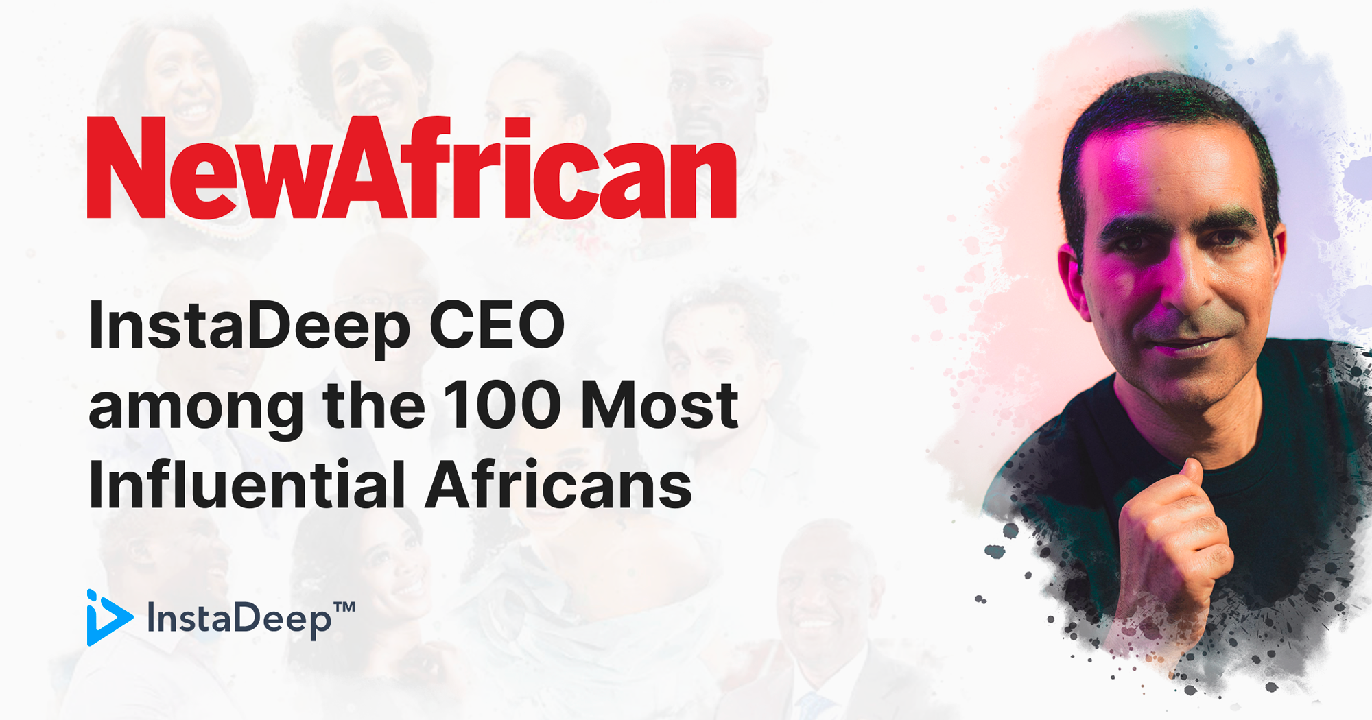 InstaDeep CEO on 100 Most Influential Africans list for second year in ... InstaDeep CEO on 100 Most Influential Africans list for second year in ...